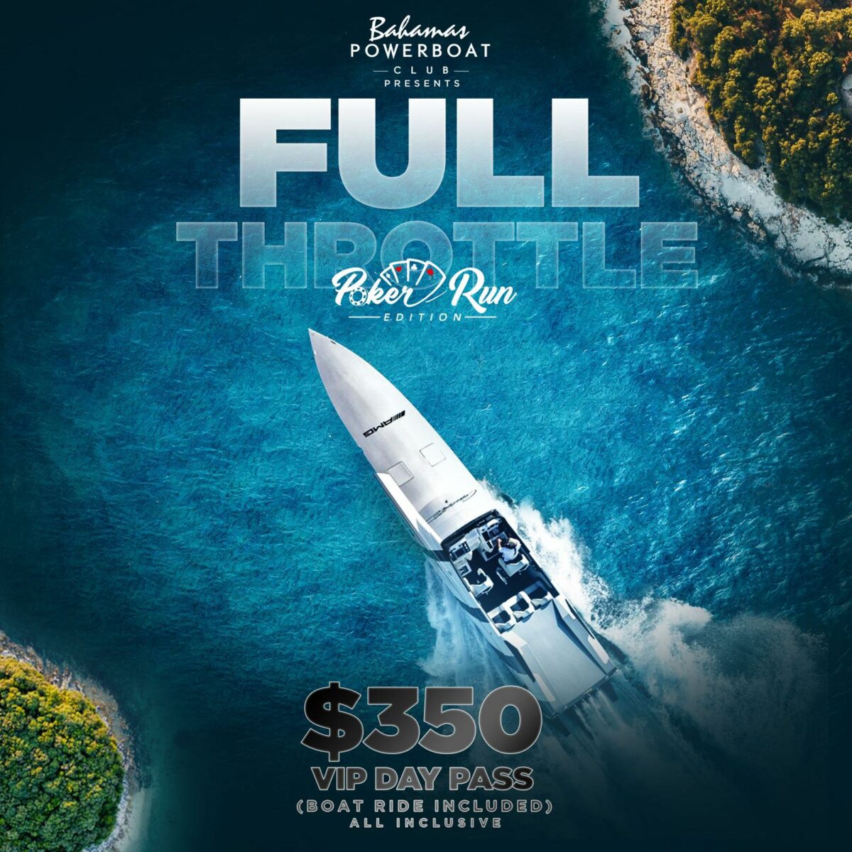 Bahamas Powerboat Club - Experience The Thrill