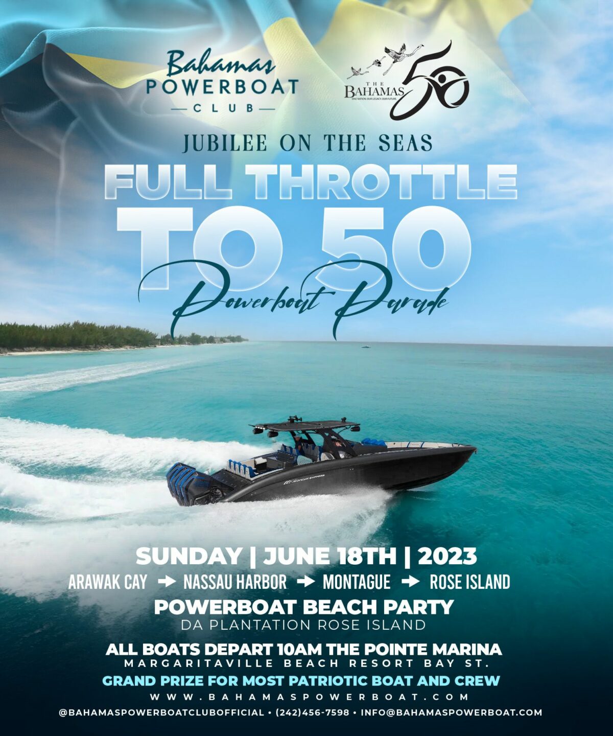Upcoming Events - Bahamas Powerboat Club
