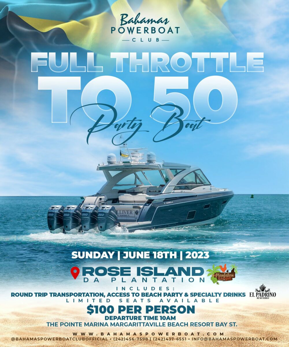 Upcoming Events - Bahamas Powerboat Club
